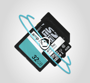 MicroSD and SD with Encryption for High Data Security Application