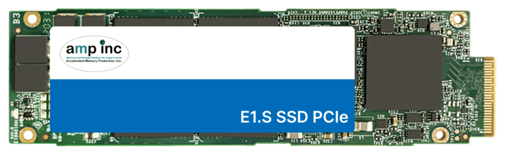 E1.S PCIe SSD | Accelerated Memory Production