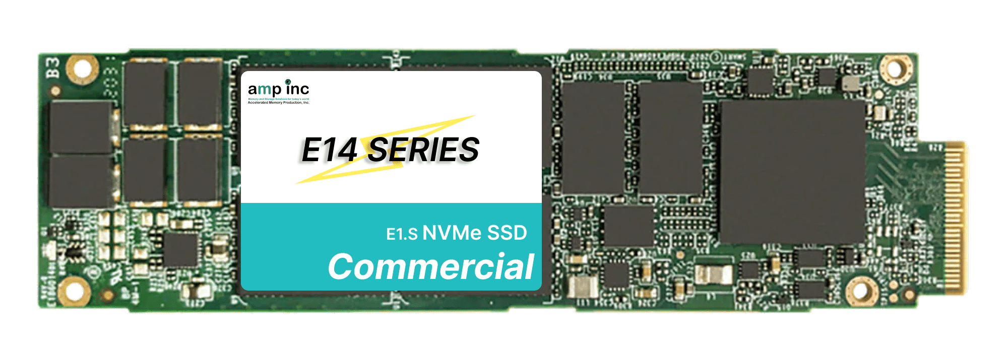 E1.S PCIe SSD | Accelerated Memory Production