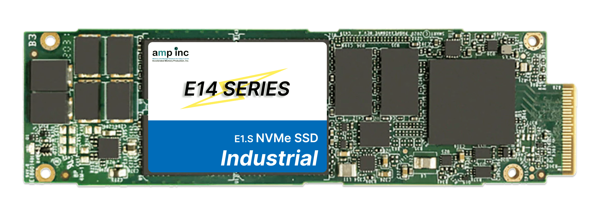 E1.S PCIe SSD | Accelerated Memory Production