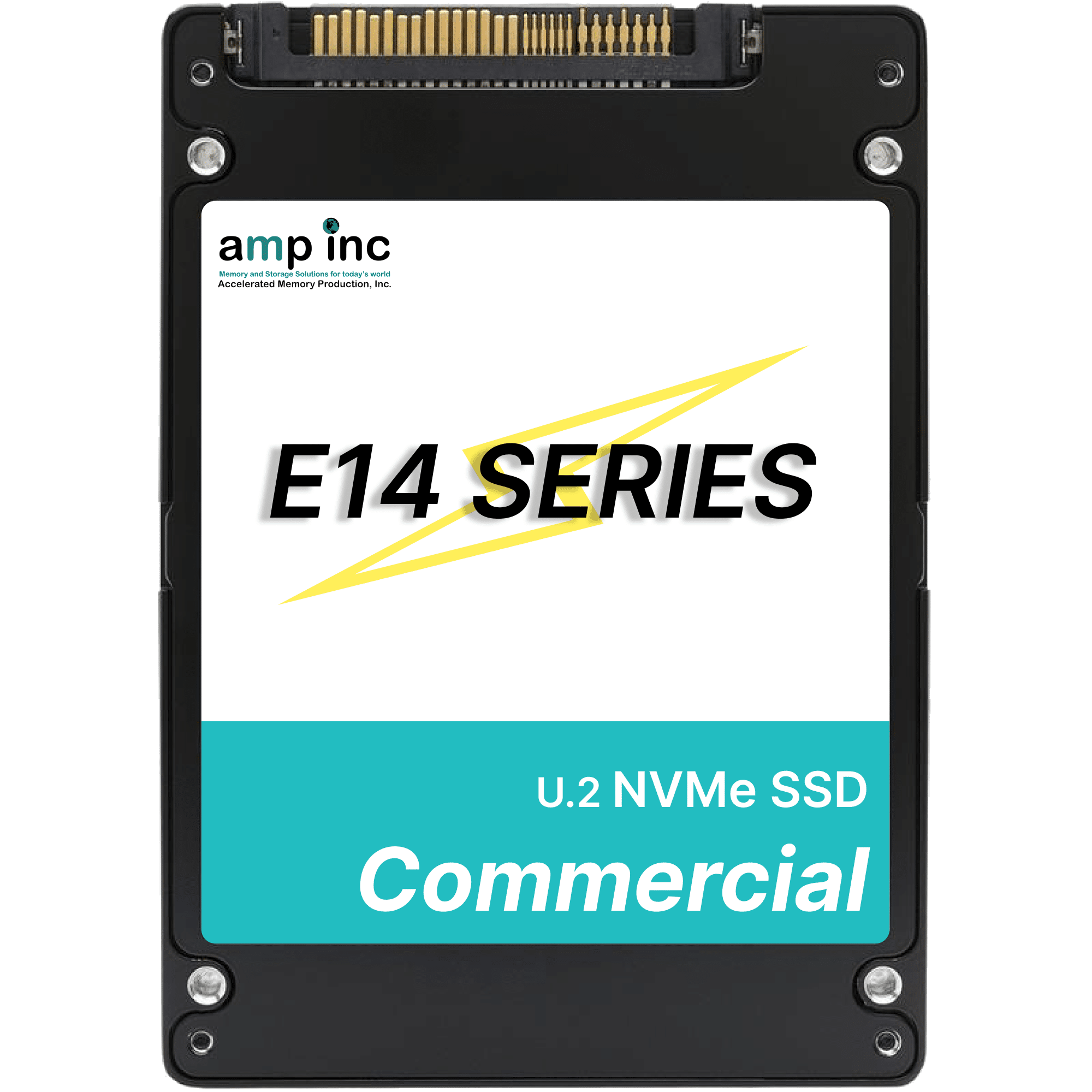 U.2 & U.3 PCIe SSD | Accelerated Memory Production