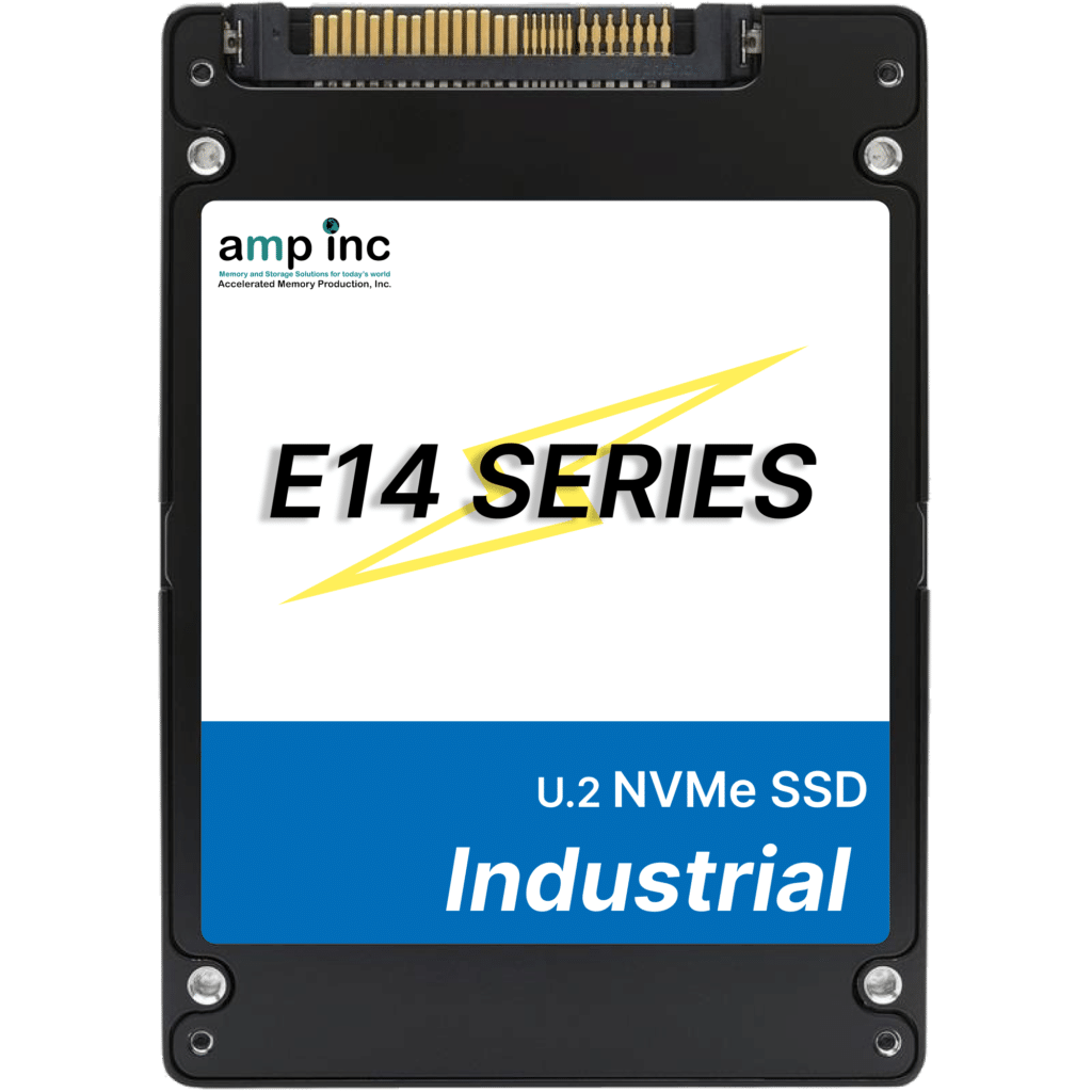 U.2 & U.3 PCIe SSD | Accelerated Memory Production