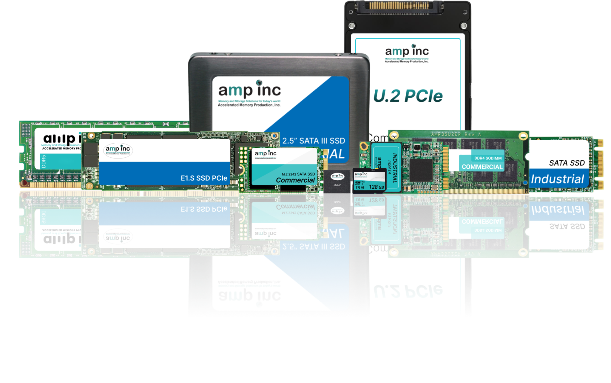 Memory & Storage Solutions | Accelerated Memory Production