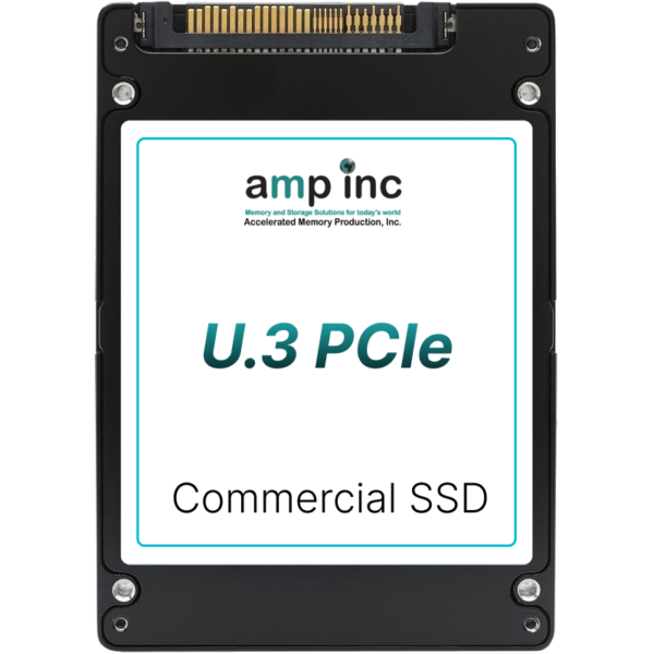 U.2 & U.3 PCIe SSD | Accelerated Memory Production